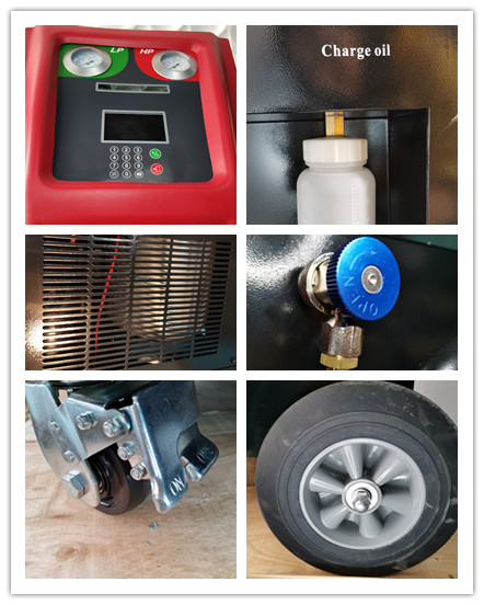 Automotive Refrigerant Recovery Machine