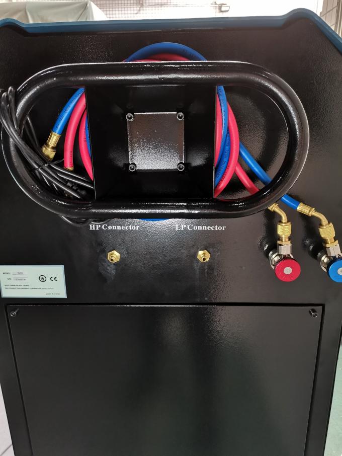 Blue Car Air Conditioning Service Machine 800g/min Charge Speed 10kgs