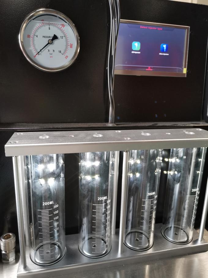 Car GDI Injectors Cleaning Testing Machine 220V Injector Volts Car GDI Injectors Cleaning Testing Machine 220V Injector Volts