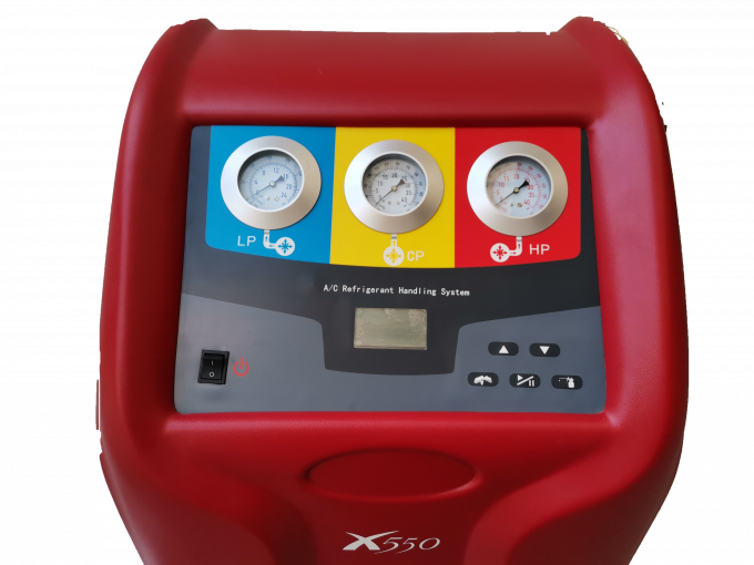 Truck Bus Large Refrigerant Recovery Machine Custom Color Heavy Duty ...