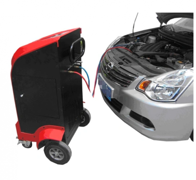 Truck Bus AC Refrigerant Recovery Machine Portable R134a Recovery Machine