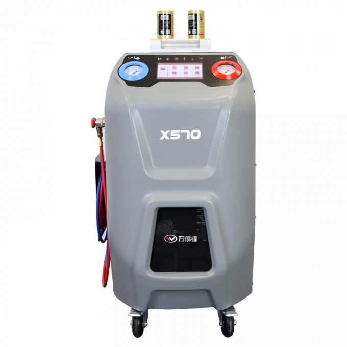 Electronic Display Auto AC Recovery Machine With Mini Tank Charging For ...