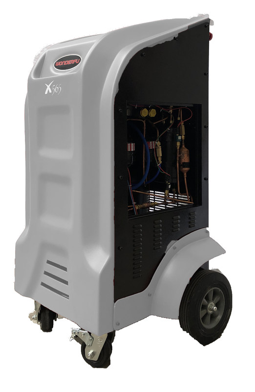 2 In 1 R134a Air Conditioning Recovery Machine Big Colorful LCD Screen