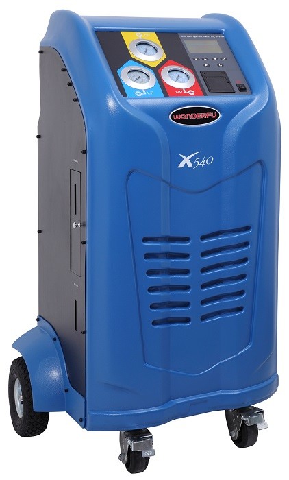 Storage Cylinder Automotive Ac Recovery Machine 5.0 Inche Colorful LCD ...