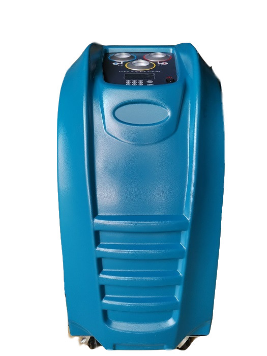 Fully Automatically Auto Ac Recovery Machine Color Display Digital Scale