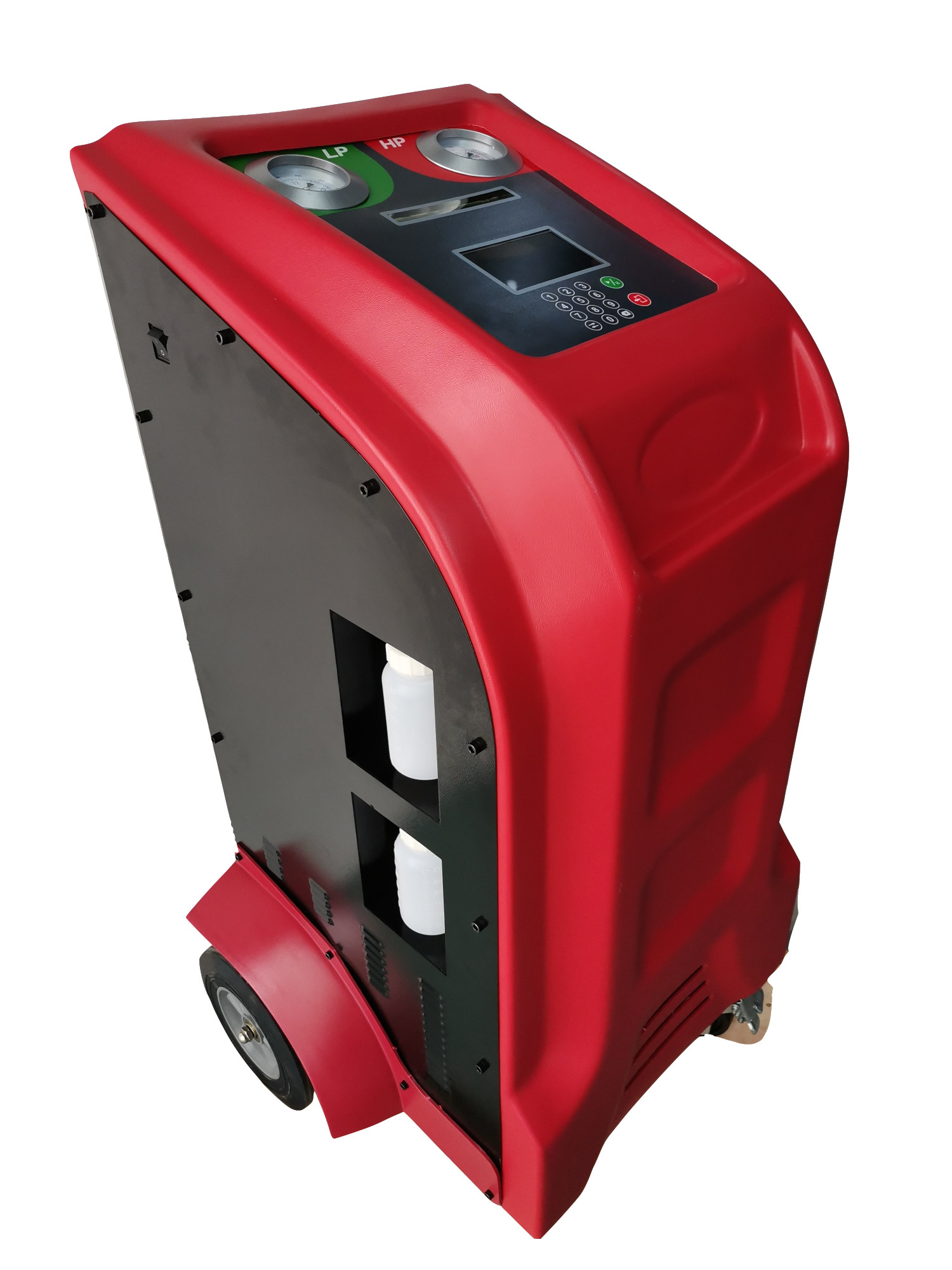 Auto Ac Recovery Machine 5 Inch Colorful Screen Flushing Car Air Condition