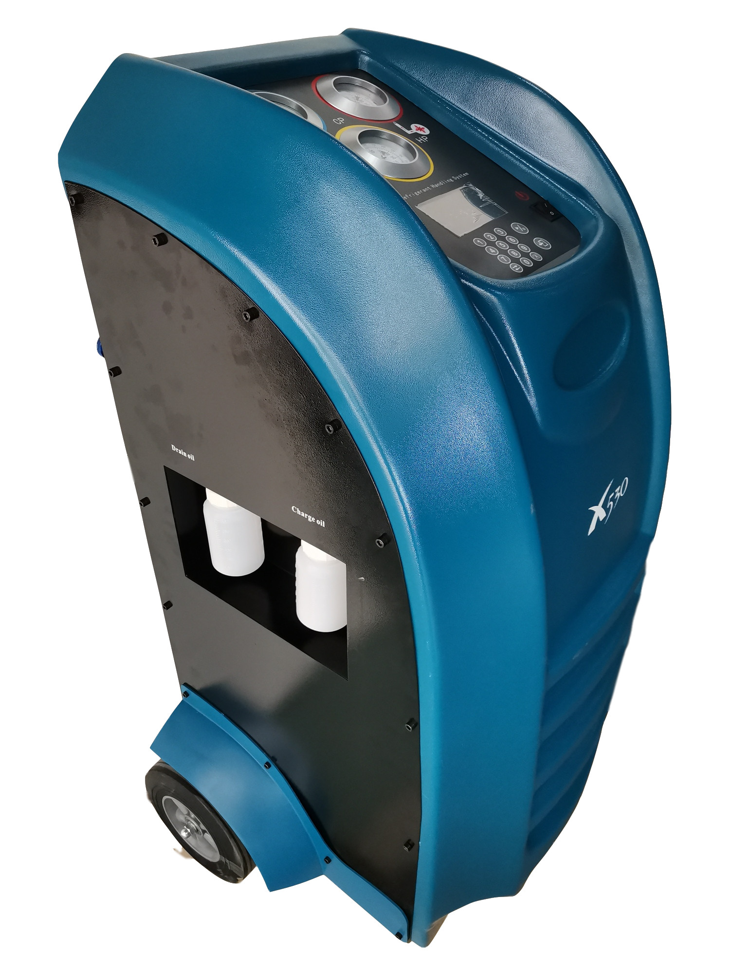 10 KGS AC Recovery Unit 4.3 inch TFT Color Display Fully Automatically