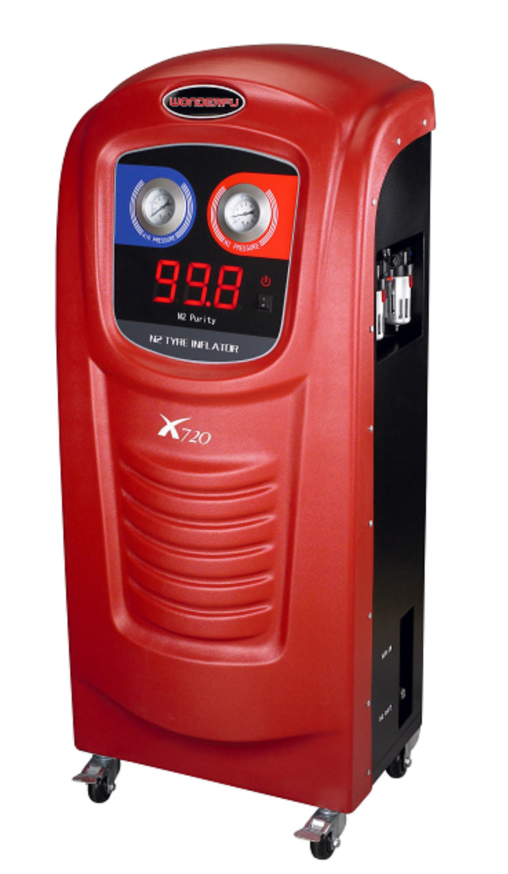 Semi-Automatic Nitrogen Tire Inflator Inflation Gun Vacuum System 20 ...