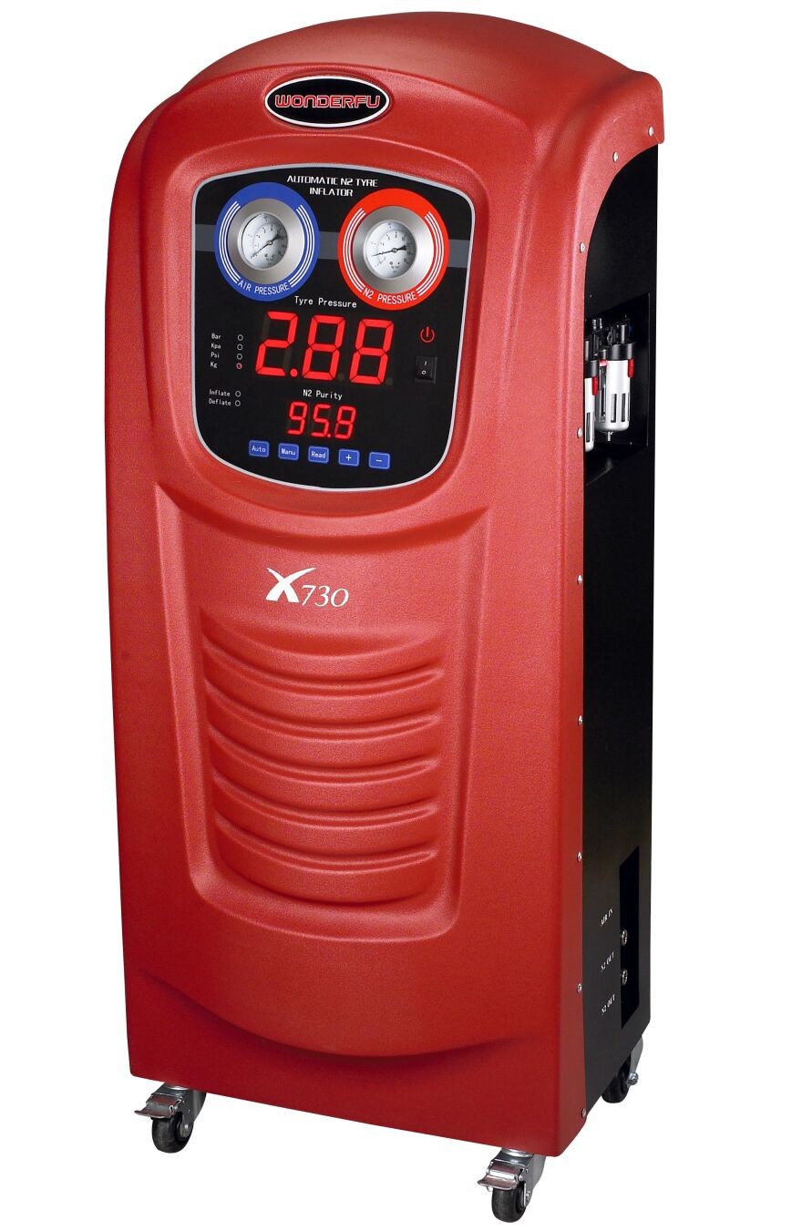 X730 Red Nitrogen Tire Inflation N2 Length Of Inflation Hose 10M 65KGS ...