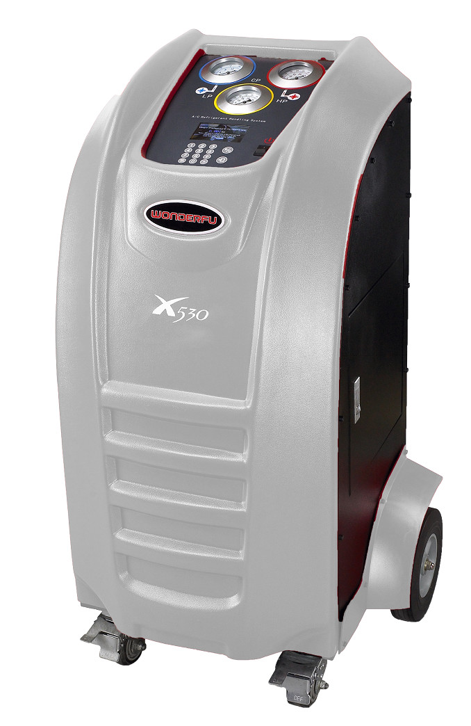 Display Keypad Air Conditioning Recovery Machine R134a Refrigenrant Type