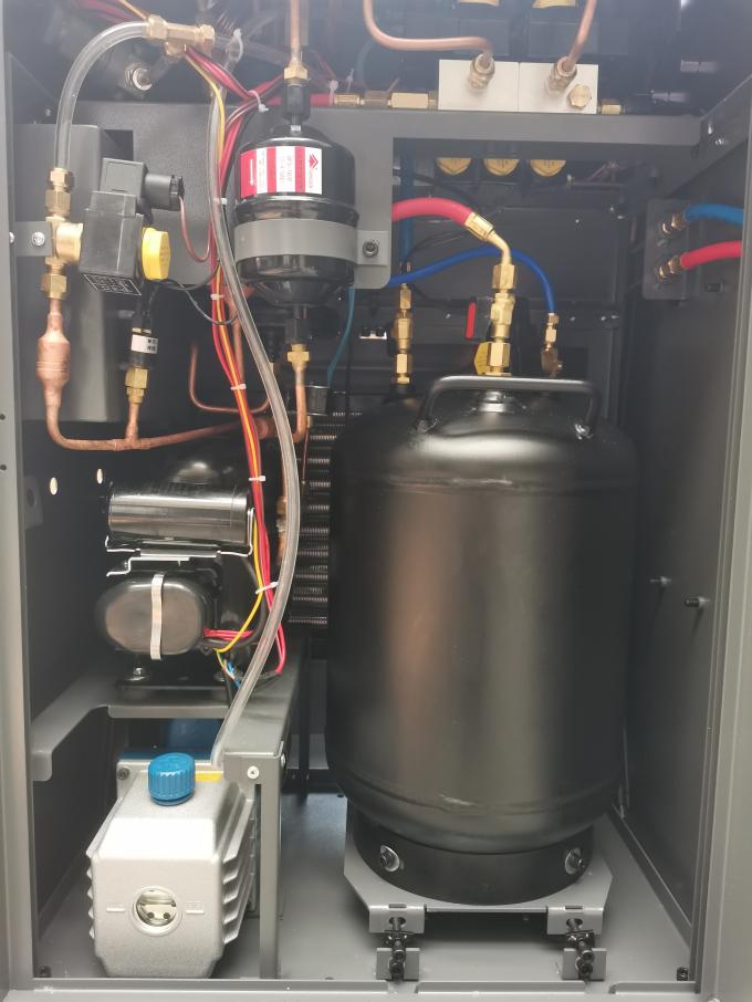 5.4m3/h Automotive Refrigerant Recovery Machine High Low Pressure ...
