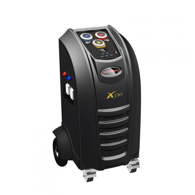R134a Car AC Recovery Machine Refrigerant Charging Station For Car ...